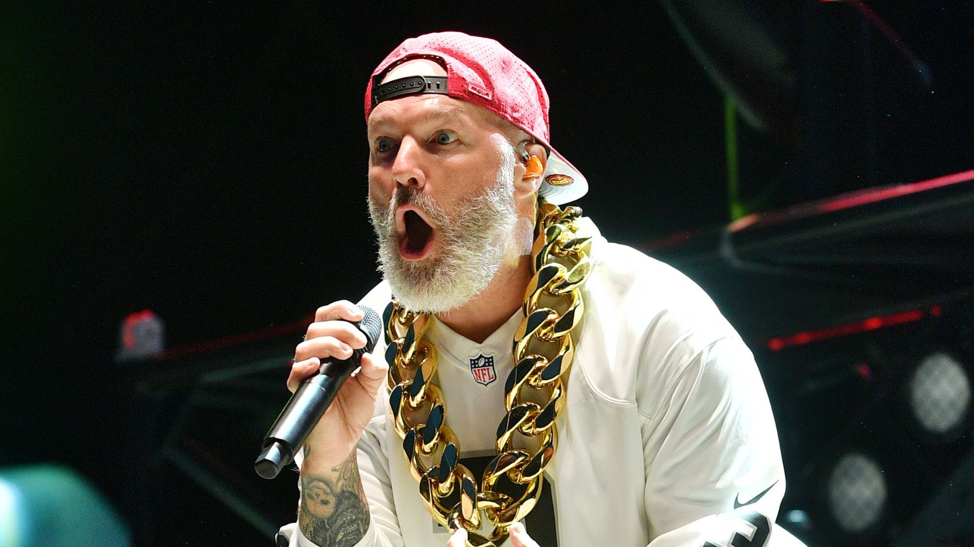 Fred Durst Throws His Hat In For Van Halen Vocal Gig — Yes, Fred Durst ...