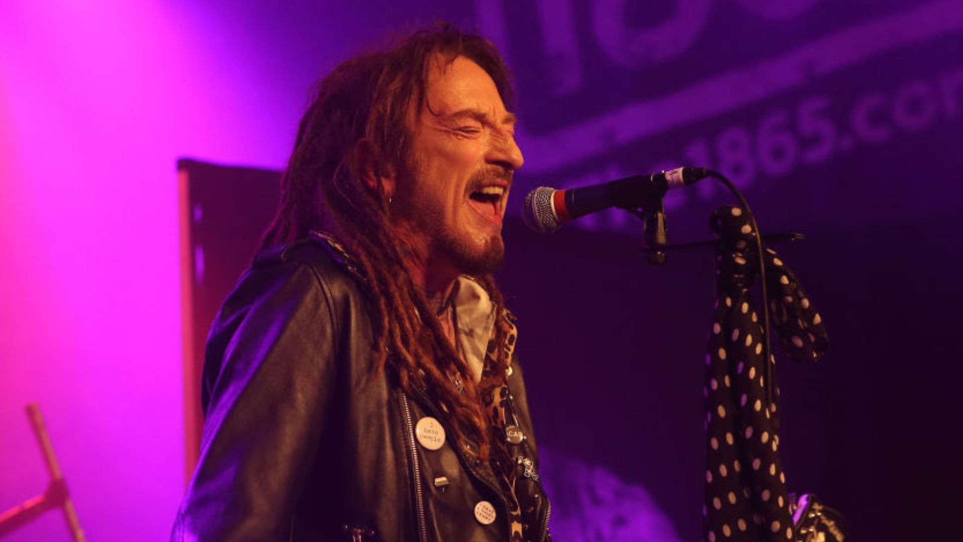 The Wildhearts Singer Ginger Diagnosed With Rare Cancer