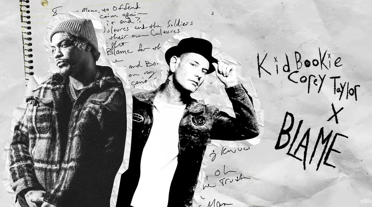 Corey Taylor Raps On Kid Bookie’s New Song ‘Blame’
