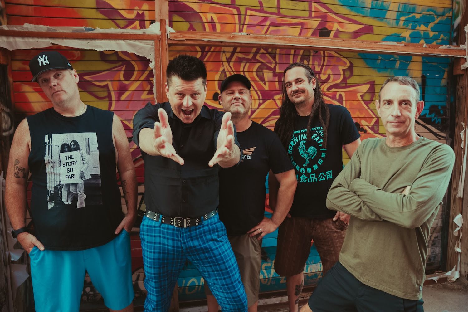 Less Than Jake Announce 2026 Australian Tour With The Aquabats! & The ...