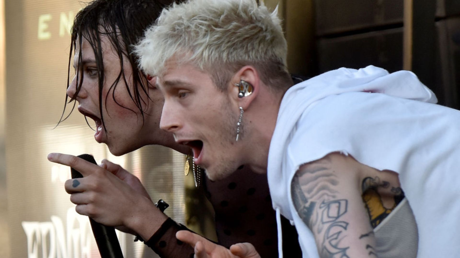 MGK Fires Back At Yungblud As Singer Eyes Australian BLUDFEST Expansion