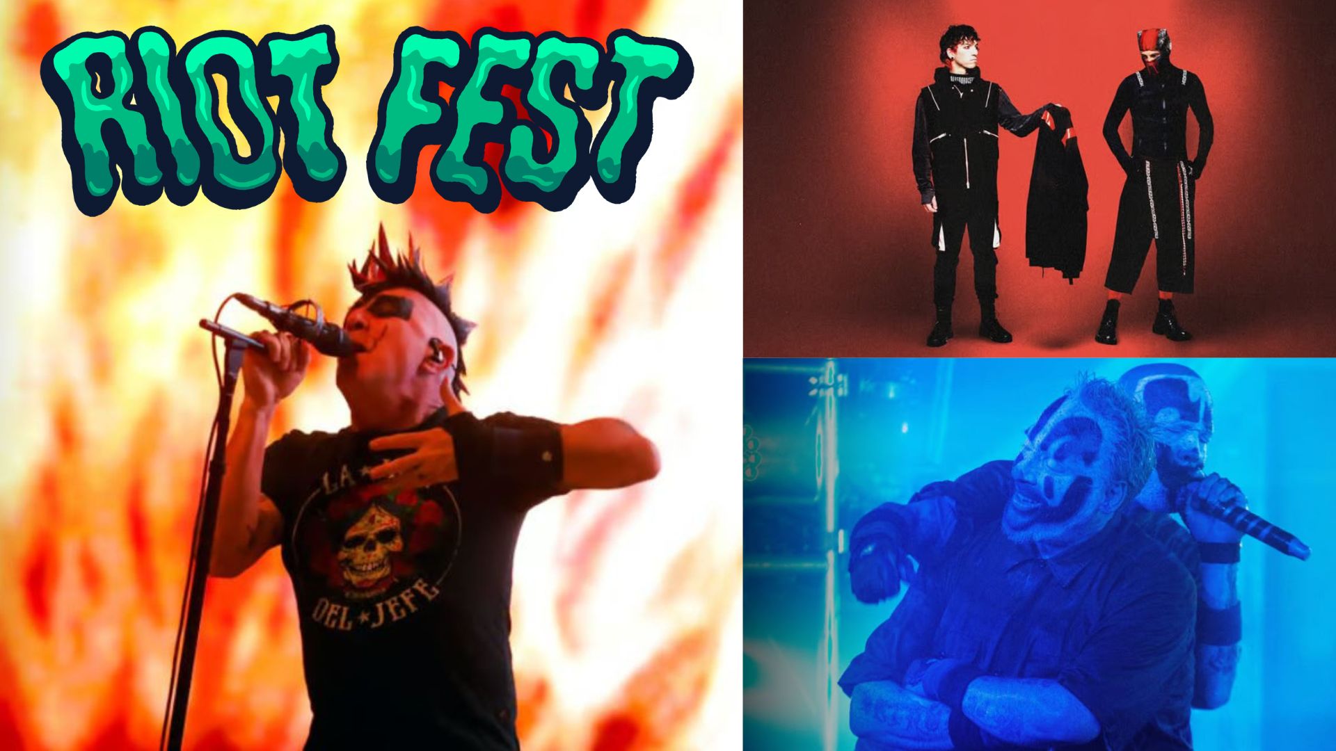 Riot Fest 2026 Lineup Announced With Tool, Twenty One Pilots & Alanis ...
