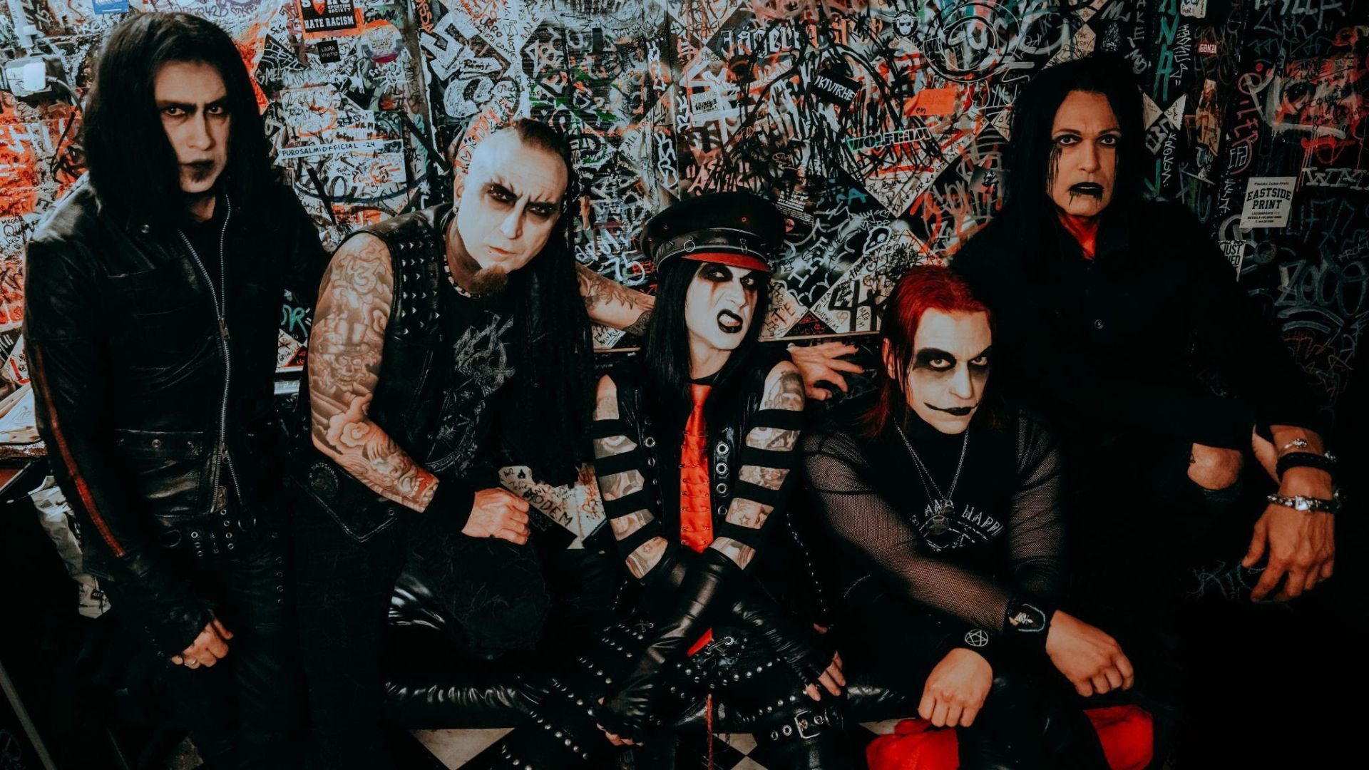 Wednesday 13 Announces Un-Alive From Pol'and'Rock Live Album