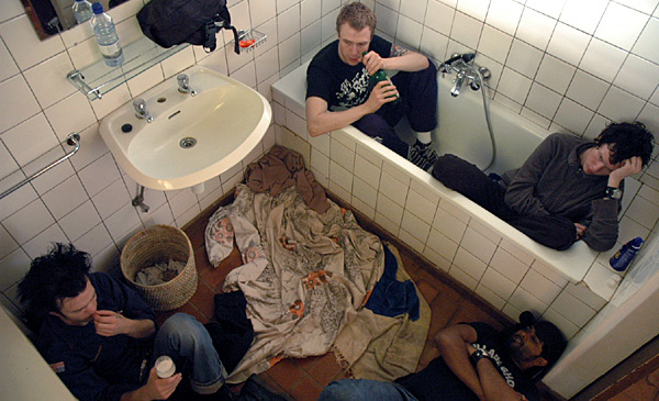 Rocked in the Congo: The story Sum 41 risked their lives to tell ...