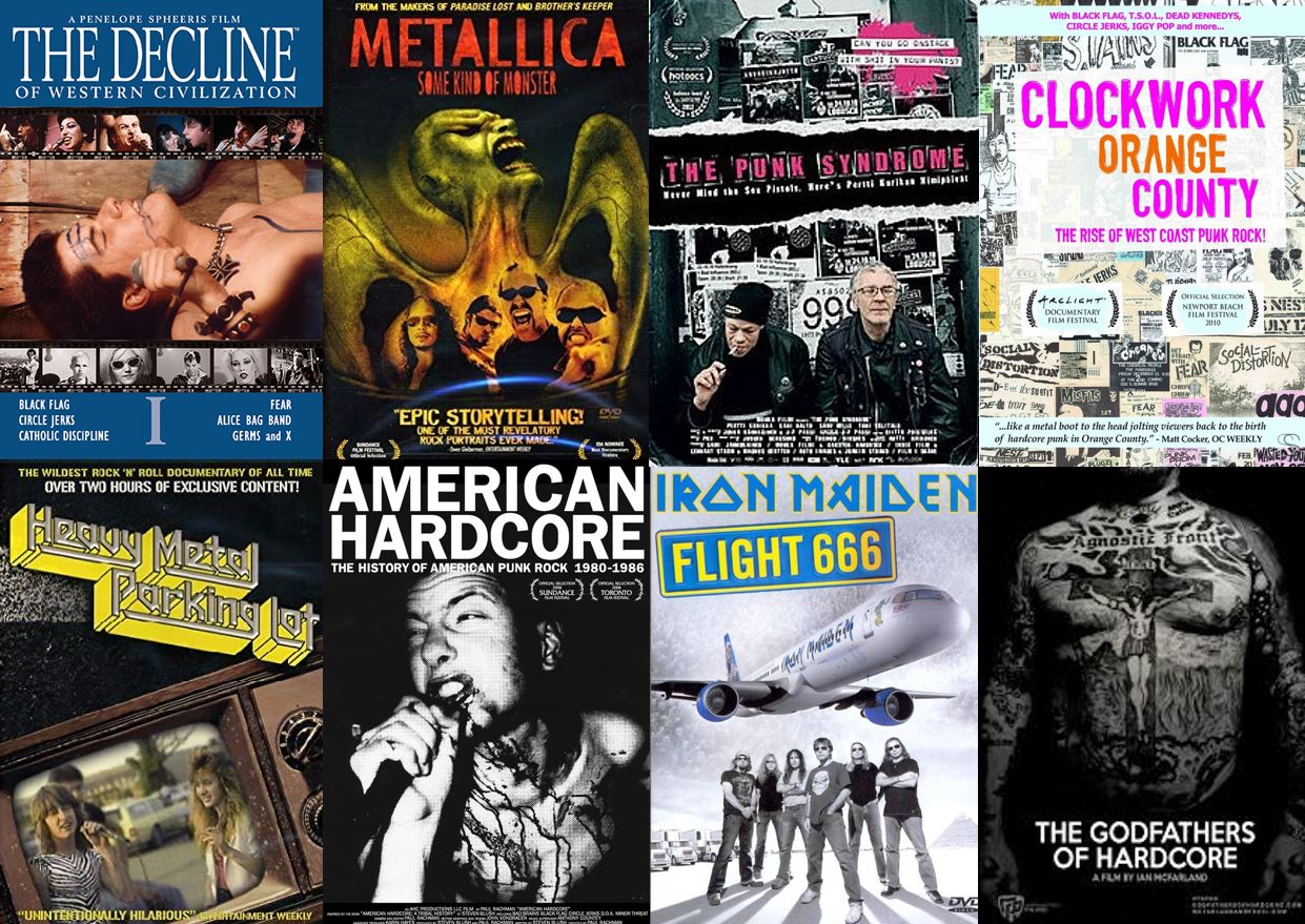 Hard Rockumentaries: The best factual films about heavy music - Blunt ...