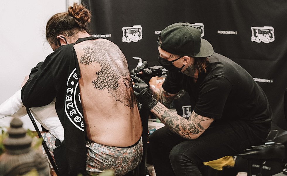 Top Six Tattoo Picks: Rico Geometry - Blunt Magazine