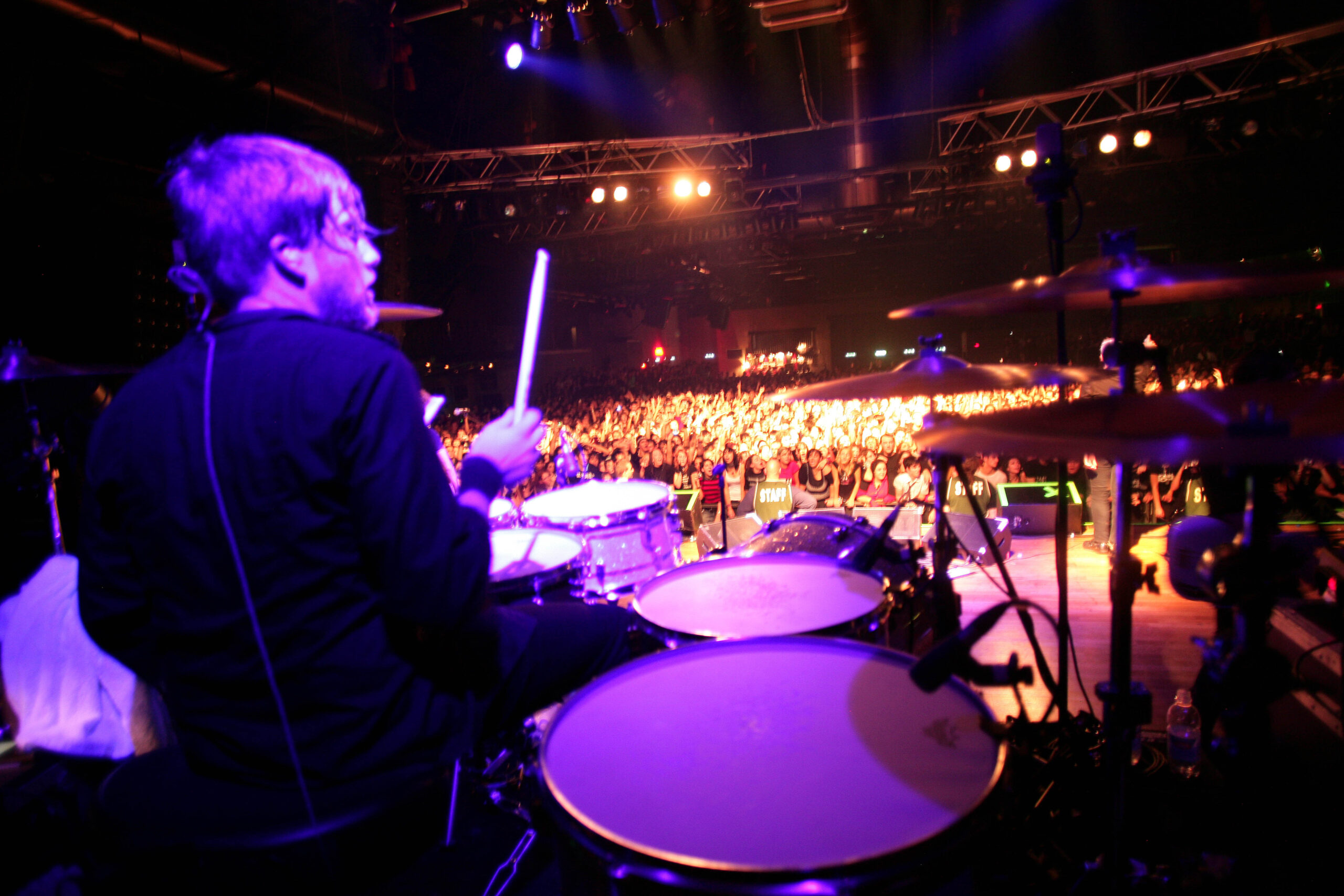 The Tragic Fall of Bob Bryar Drummer For My Chemical Romance