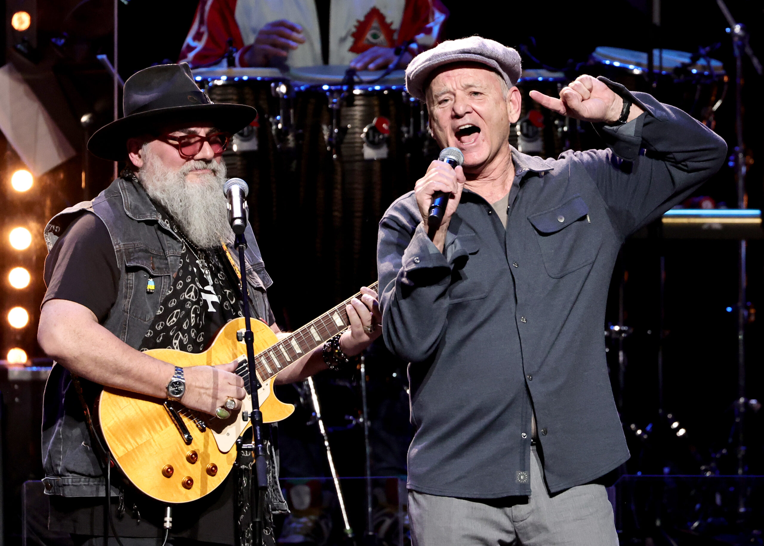 Bill Murray Kicks Off US Tour with a Night of Classic Covers
