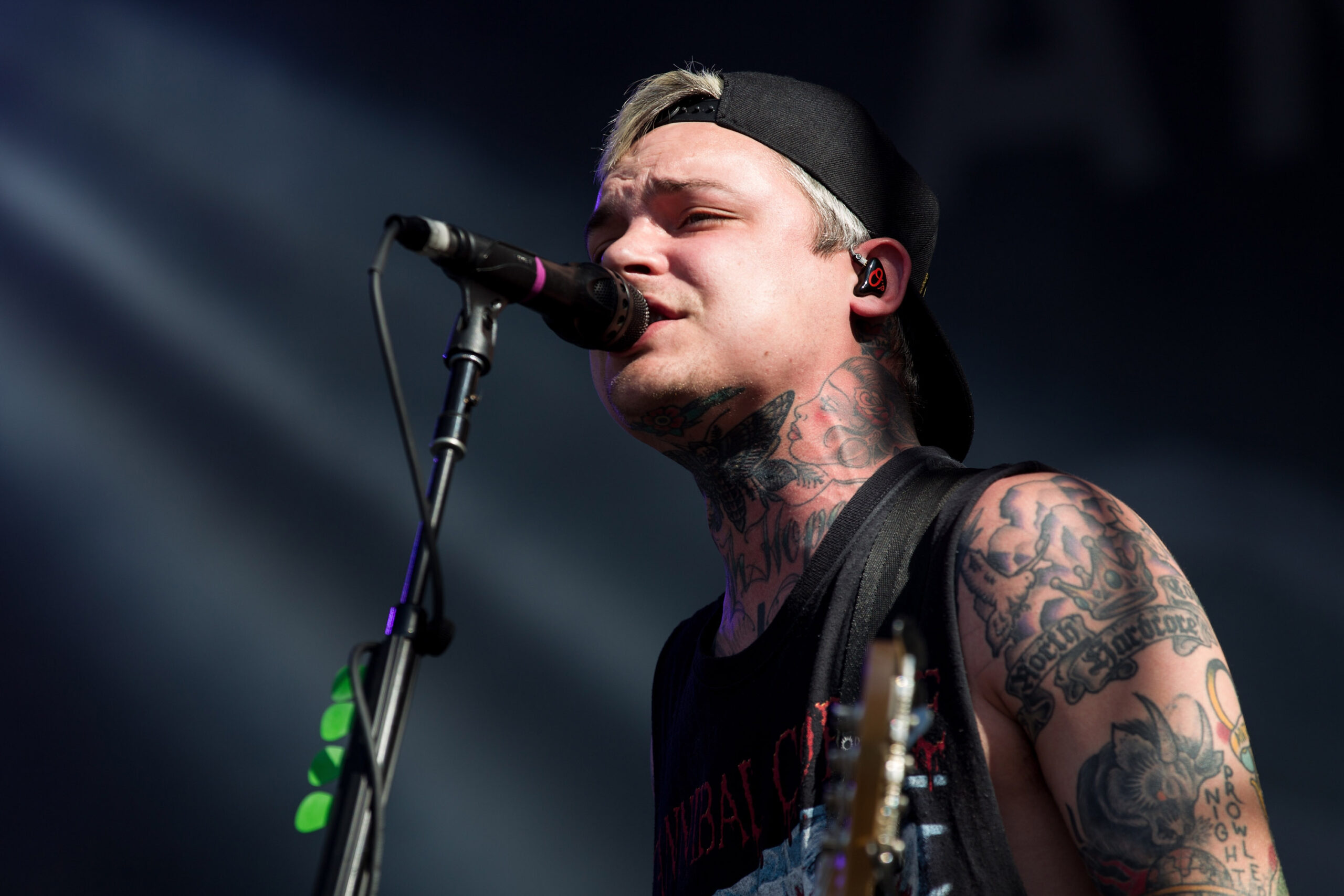 Ahren Stringer (Seemingly) Exits The Amity Affliction - Blunt Magazine
