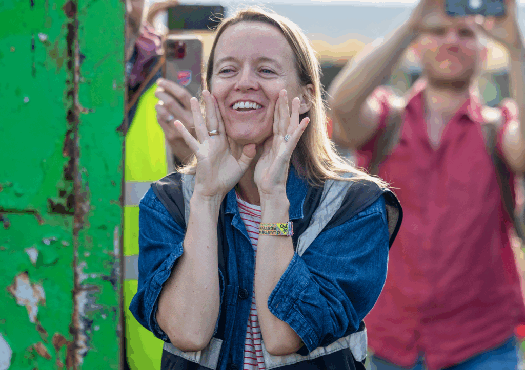 Emily Eavis Breaks Silence on Kneecap Glastonbury Backlash