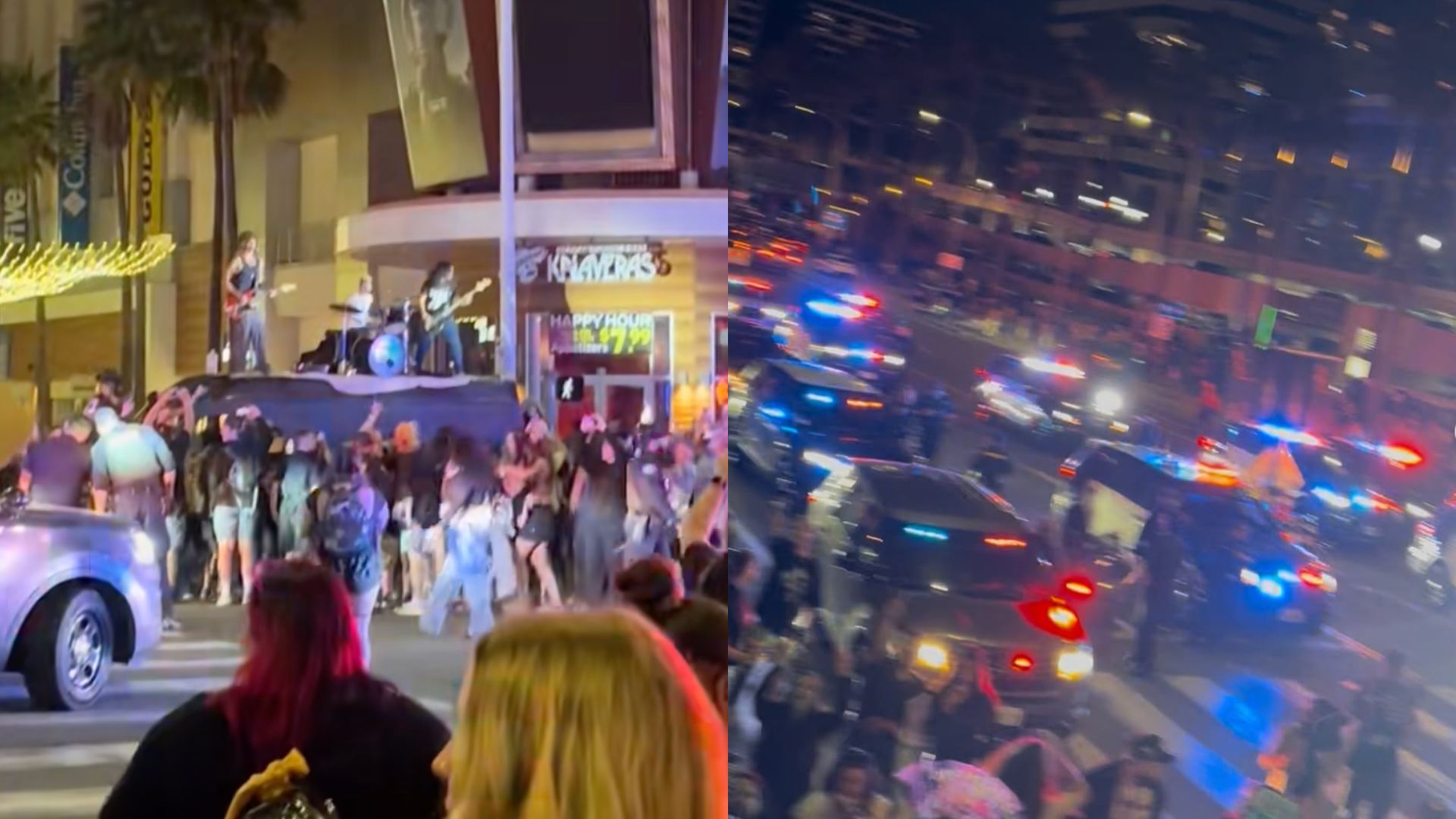 Band Arrested After Guerilla Set Outside Warped Tour Long Beach - Blunt ...