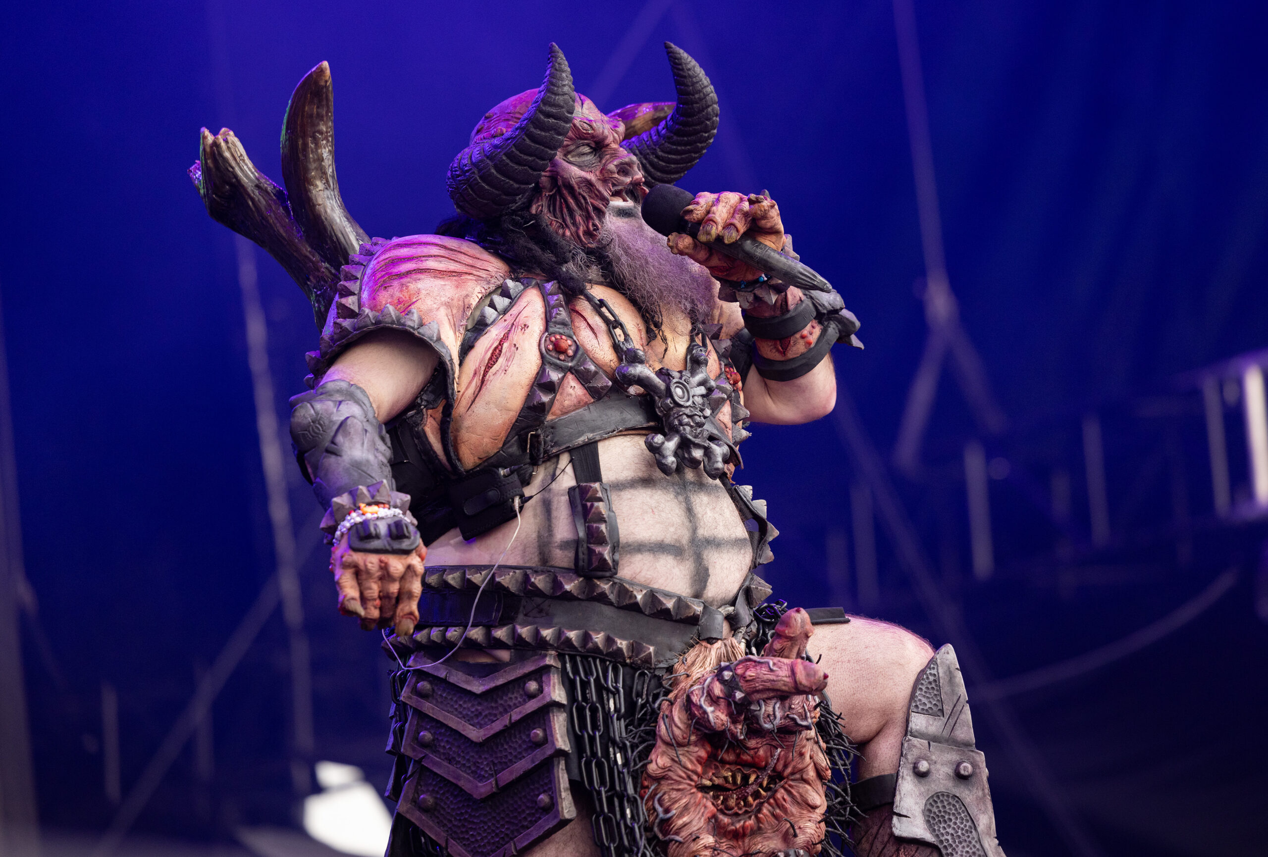 GWAR’s Blothar Rips Into $1.1 Billion Cuts To Public Media