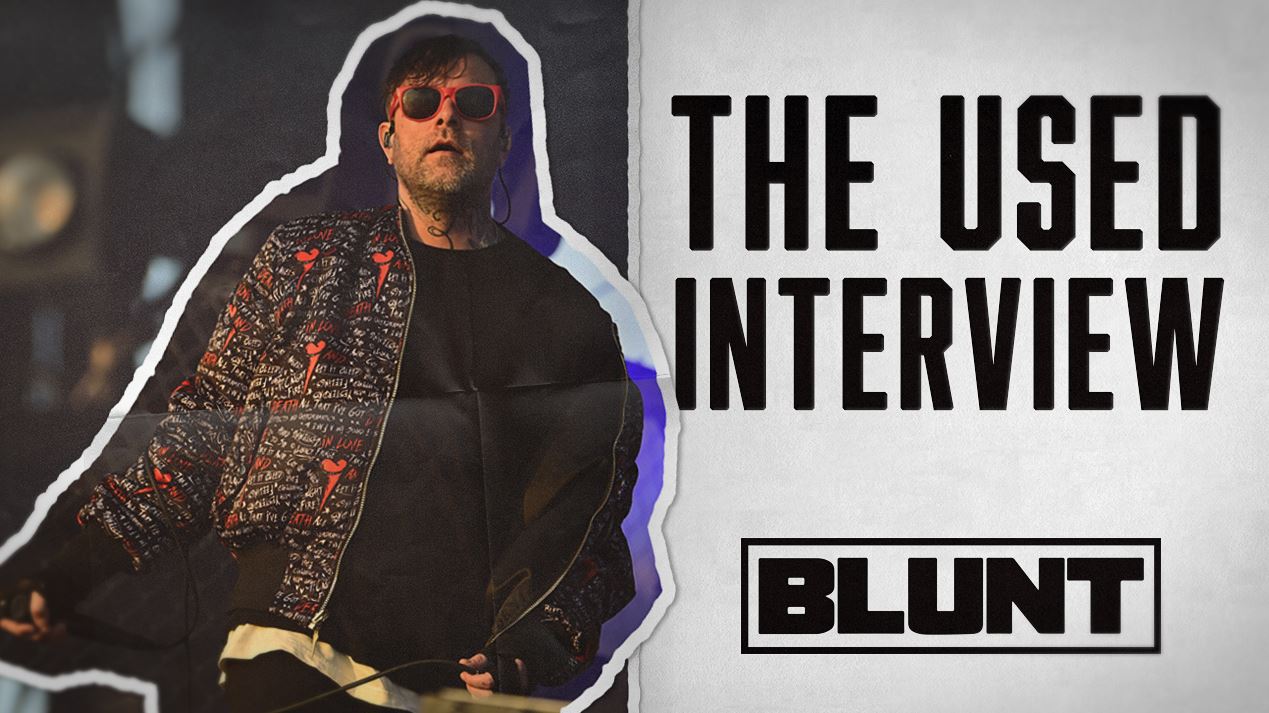 Bert McCracken Reflects on 25 Years of The Used Ahead of Australian Tour