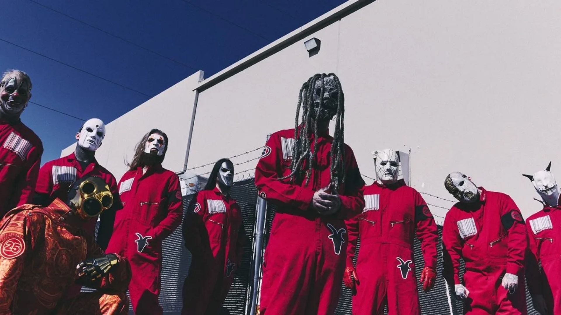 Slipknot Release Pro Shot 4K Resurrection Fest 2025 Performance