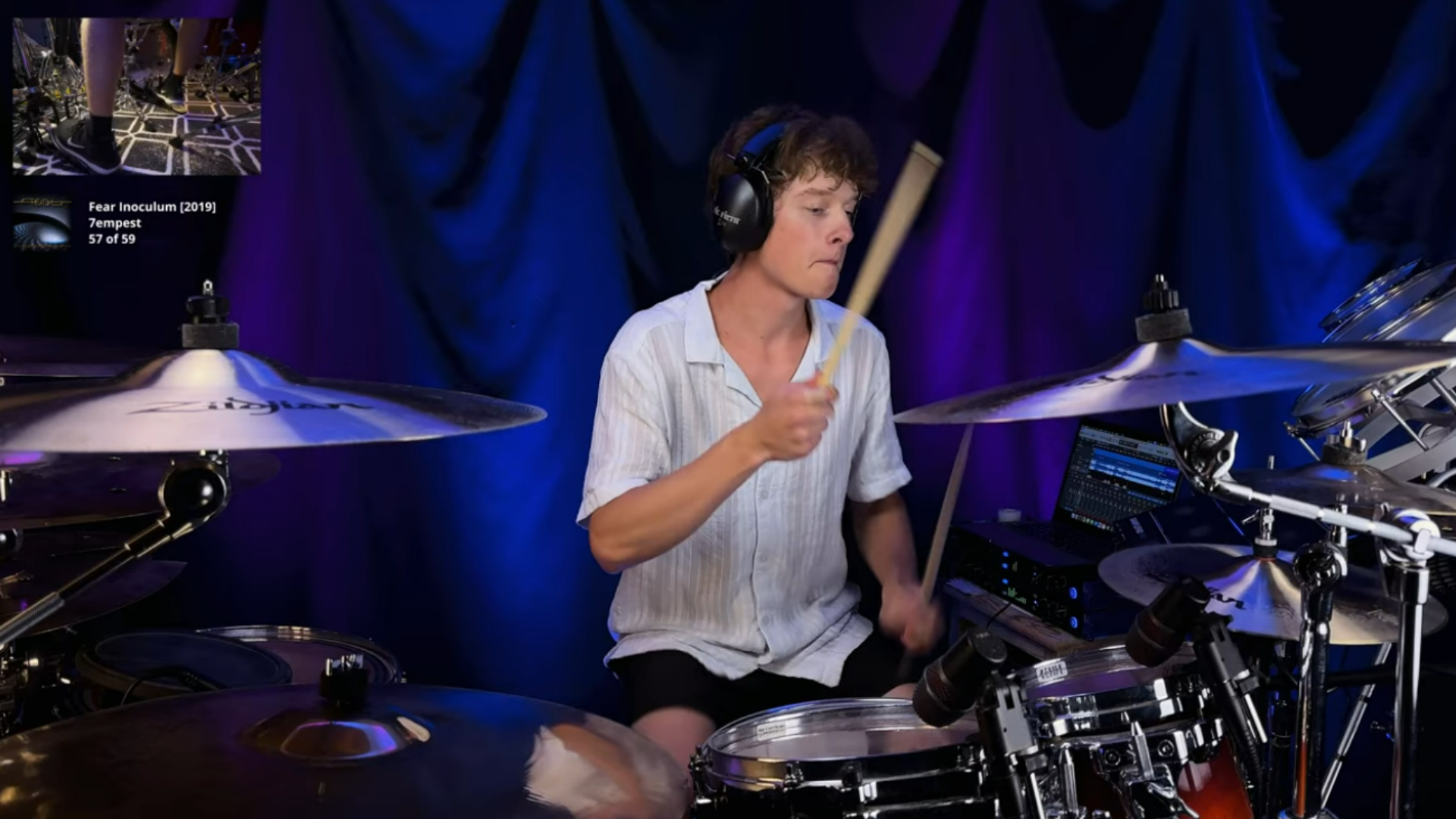 Watch This Drummer Play All 7 Hours of Tool's Discography In One ...