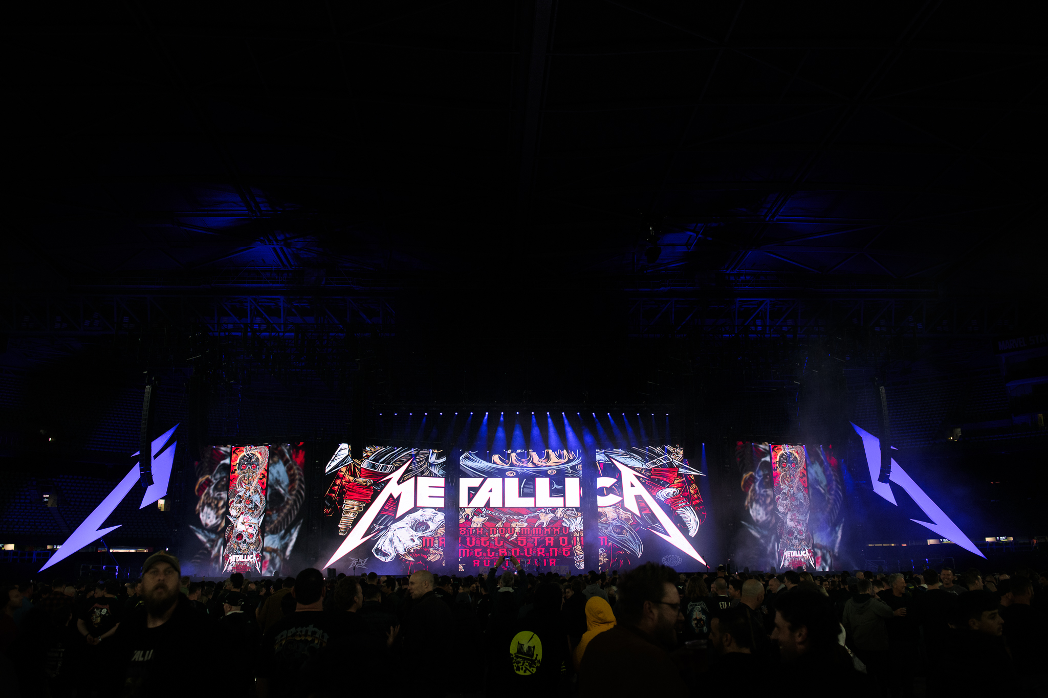 Review: Metallica Brings The Heat To Melbourne's Marvel Stadium - Blunt ...